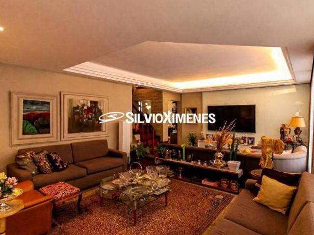 Residencial › Cobertura no Lourdes com 338,00 M², 4 quartos e 3 vagas para Venda