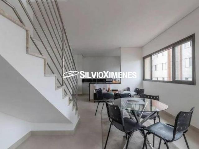 Residencial › Cobertura no Lourdes com 90,00 M², 1 quarto e 1 vaga para Venda