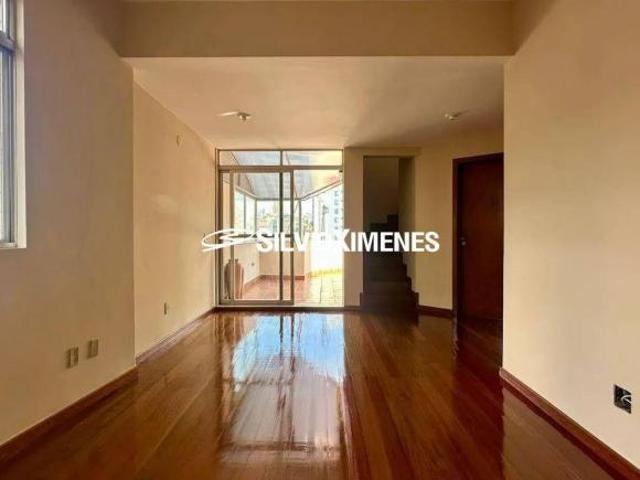 Residencial › Cobertura no Luxemburgo com 163,00 M², 3 quartos e 2 vagas para Venda