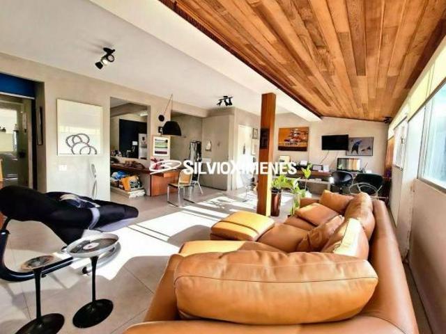 Residencial › Cobertura no Sion com 115,00 M², 2 quartos e 1 vagas para Venda