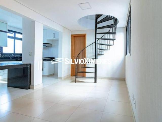 Residencial › Cobertura no Sion com 120,00 M², 2 quartos e 2 vagas para Venda