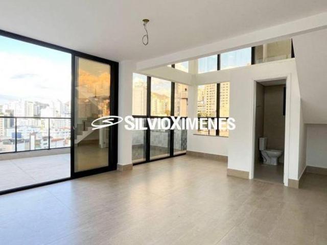 Residencial › Cobertura no Sion com 204,00 M², 3 quartos e 3 vagas para Venda