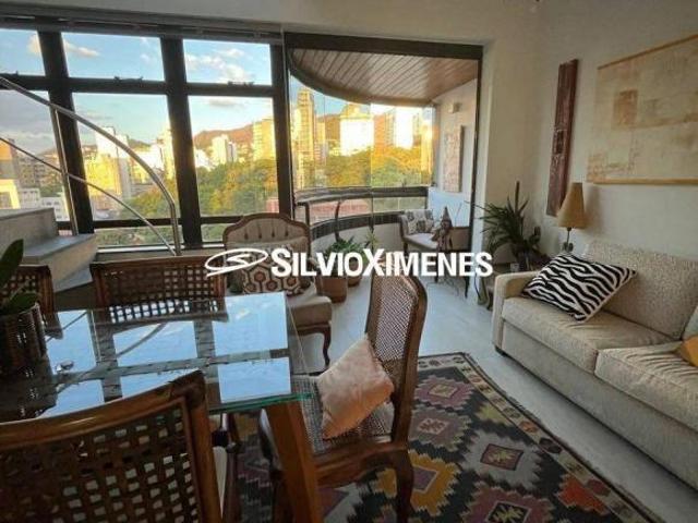 Residencial › Cobertura no Sion com 200,00 M², 3 quartos e 3 vagas para Venda