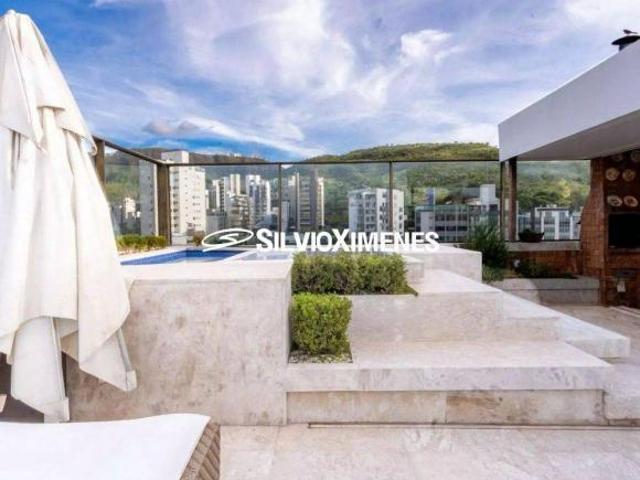 Residencial › Cobertura no Sion com 366,00 M², 3 quartos e 3 vagas para Venda