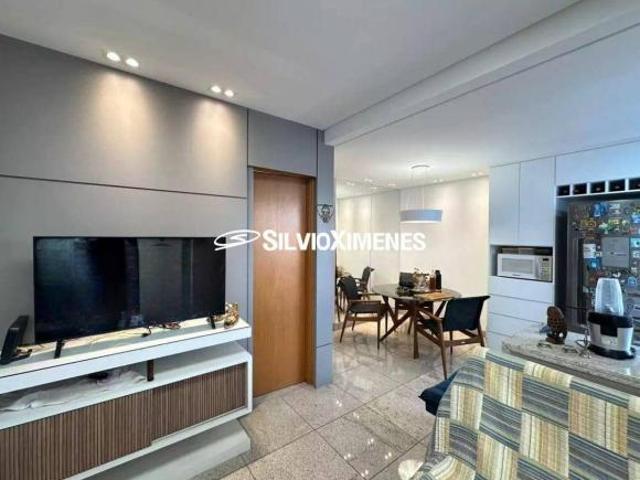 Residencial › Cobertura na Savassi com 90,00 M², 2 quartos e 3 vagas para Venda