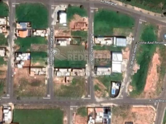 Residencial Colina Azul Terreno residencial com 200 m²