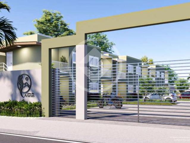 Residencial Colina das Araras Studio Garden de 57,21 m² 1 Suíte Varanda Coophema Cuiabá