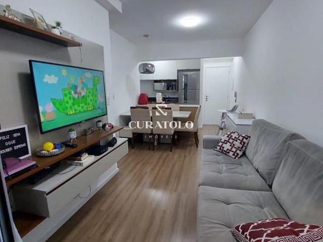 Residencial Colorino Seu novo lar em Santo André, Vila Tibiriçá: Lindo apartamento, pronto, de 53