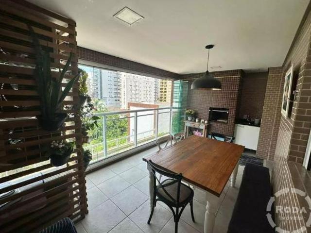 Residencial Colours Apartamento de 3 quartos na Pompéia, Santos SP: 1 suíte, 3 salas, 2 banheiros