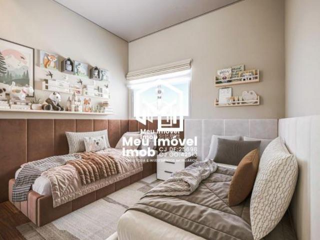 Residencial Costa Rica Valparaíso APTO 2 Quartos 1 Vaga 49m² Lazer Completo