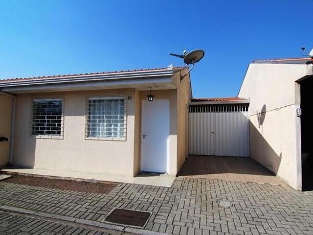 RESIDENCIAL COZUMEL Casa com 02 dormitórios à venda R$ 300.000,00 Alto Boqueirão Curitiba/P
