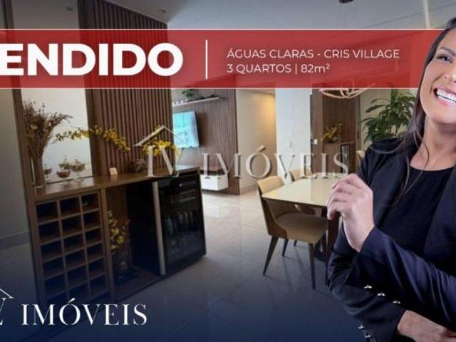 Residencial Cris Village – Águas Claras | Dentro de Quadra | Próximo à saída da EPTG | R$ 740.000,00