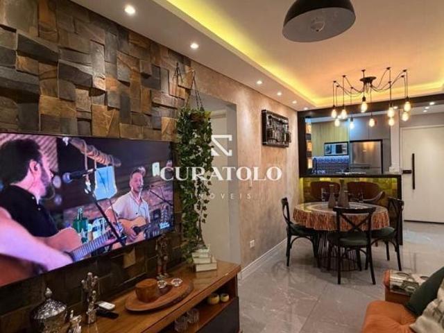 Residencial das Artes Vila Guilhermina Apartamento à venda com 54 m² porteira fechada, 2 quartos