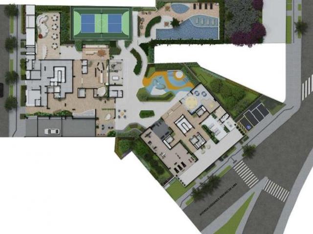 Residencial de Alto Padrão / insígnia Alto da Lapa / Arte e Natureza em Harmonia e Sofisticação