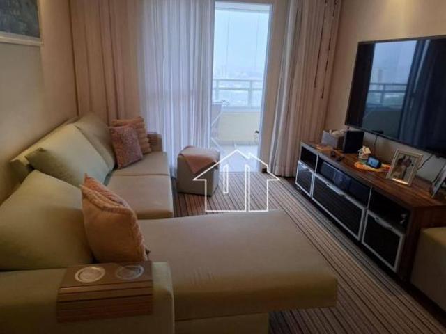 Residencial Delta Jardim América 96m² Andar Alto e Vista Livre Planejado e Mobiliado