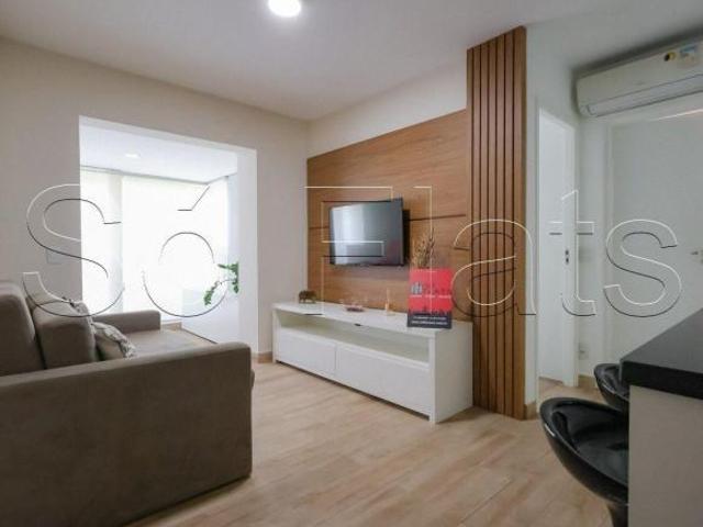 Residencial Design Home Pinheiros, disponível para venda com 47m², 1 dormitório e 1 vaga de garagem