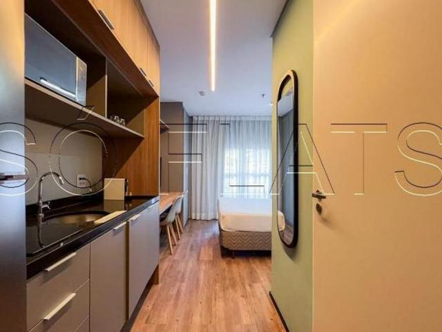 Residencial Domy Vila Mariana, disponível com 27m², 01 dormitório
