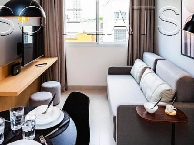 Residencial Dom Brás, apartamento disponível para venda com 35m² e 1 dormitório