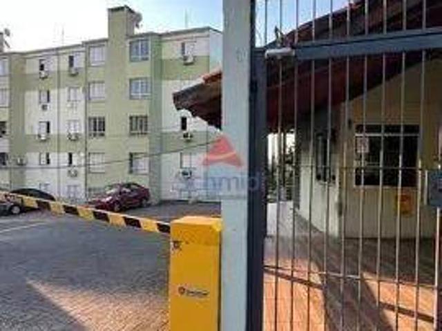 Residencial Dona Leopoldina Apartamento com 2 dormitórios à venda, 43 m² por R$ 199.000 Santo An