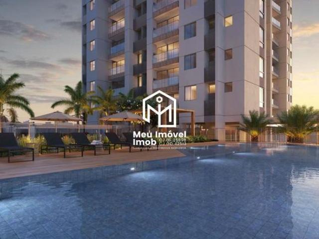 Residencial DOC Apartamento 3 Quartos 1 Suíte 2 Vagas 86m²