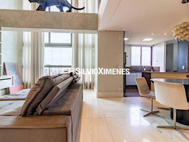 Residencial › Duplex no Vila Da Serra com 122,00 M², 1 quarto e 2 vagas para Venda