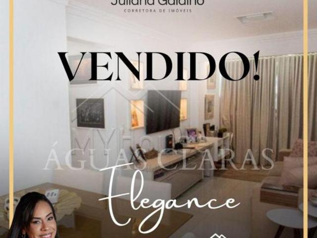 RESIDENCIAL ELEGANCE RUA 04 SUL 3 QUARTOS 1 VAGA 84M² NASCENTE
