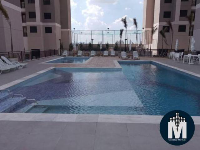 Residencial Encantto Home Clube, 56M², 3 Quartos, Varanda, 1 Vaga Coberta