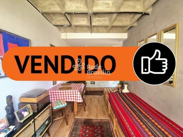 RESIDENCIAL ENZO CA 5, 2 quartos com vista, Lago Norte Brasília