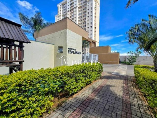 RESIDENCIAL ESPLANADA SAGOCA TRES QUARTOS TAGUATINGA NORTE