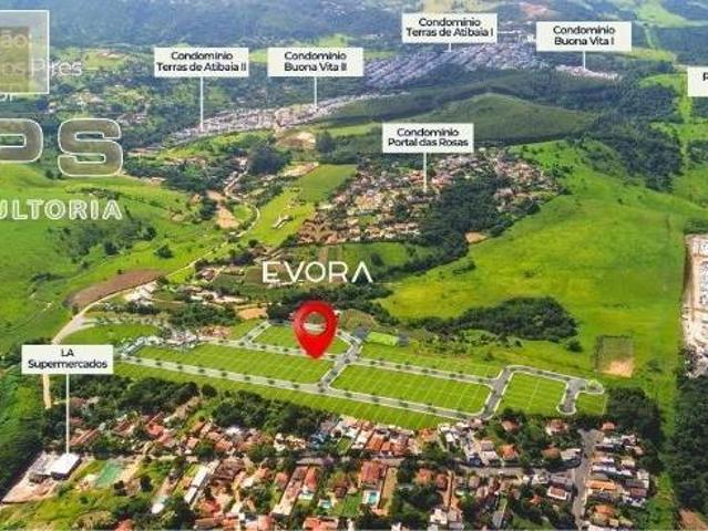 Residencial Evora Um condomínio fechado com lotes de 360 m² a 725 m² Com apenas 146 lotes residencia