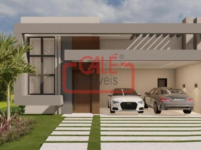 RESIDENCIAL EVIDÊNCIA Casa Térrea no Residencial Evidências, Indaiatuba | 3 Suítes | 195m² | Sol d