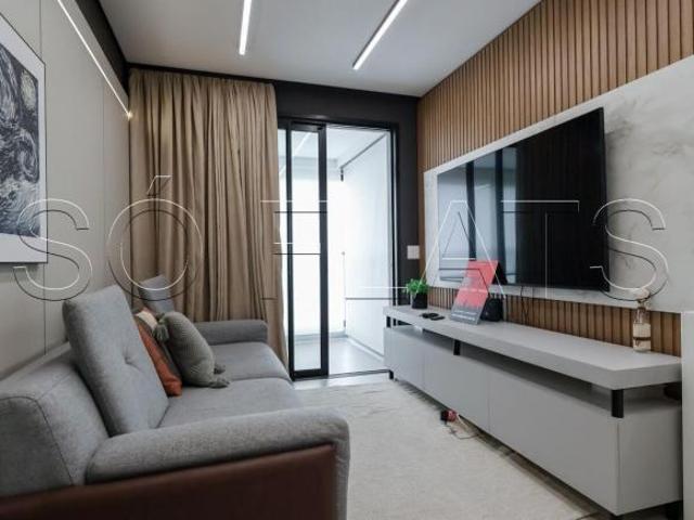Residencial Expand Pinheiros, apartamento disponível para venda com 59m², 1 dormitório e 1 vaga