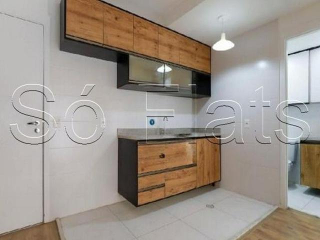 Residencial Facto Paulista, apto disponível para venda com 40m², 1 dormitório e 1 vaga de garagem
