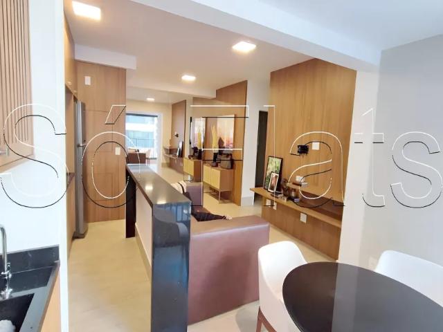 Residencial Facto Paulista, apto disponível para venda com 65m², 2 dormitórios e 1 vaga de garagem