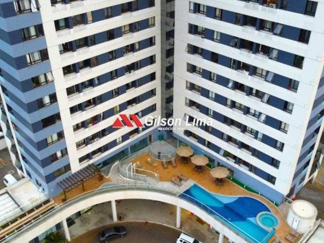 RESIDENCIAL FERNANDO DE NORONHA 1 Quarto suíte Lazer Águas Claras