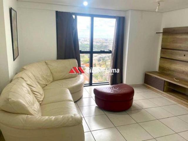 RESIDENCIAL FERNANDO DE NORONHA 1 Quarto suíte Lazer Águas Claras