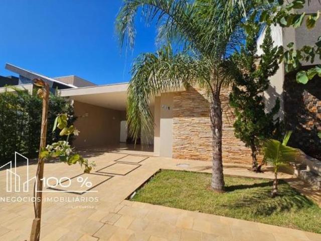 Residencial Figueira II: Casa em Condomínio de Luxo à Venda em São José do Rio Preto SP 3 Quartos