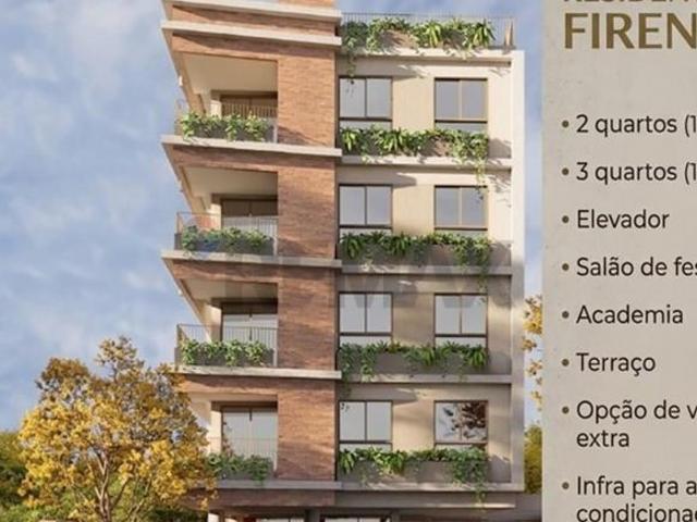 Residencial Firenze | Apartamentos de 2 e 3 Quartos com Suíte | Elevador, Academia e Salão de Festas