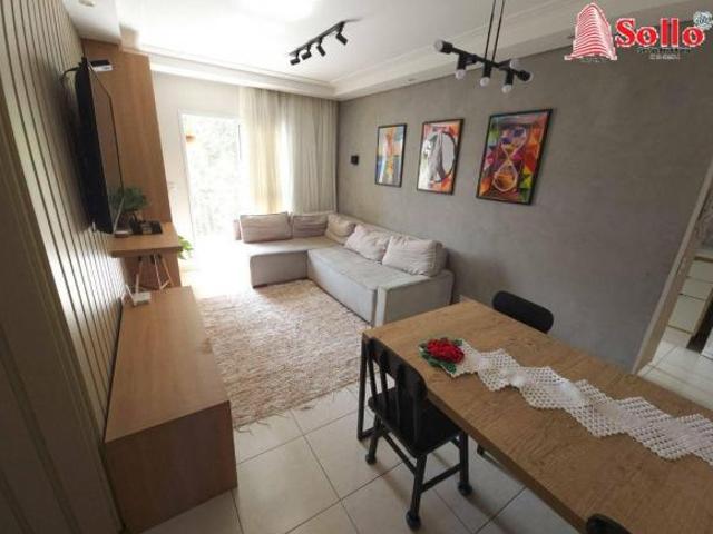 RESIDENCIAL FLOR DE LIZ Excelente Apartamento com 2 dormitórios à venda, 69 m² por R$ 420.000 Vila