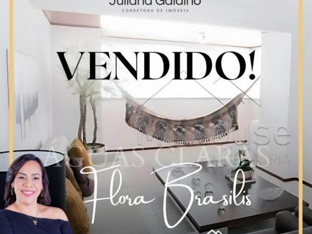 RESIDENCIAL FLORA BRASILIS QD 104 4 QUARTOS 141M² 3 VAGAS NASCENTE