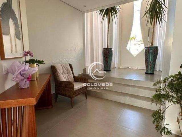Residencial Fribourg Casa com 3 Suítes à venda, 290 m² por R$ 3.300.000 Swiss Park Campinas/S