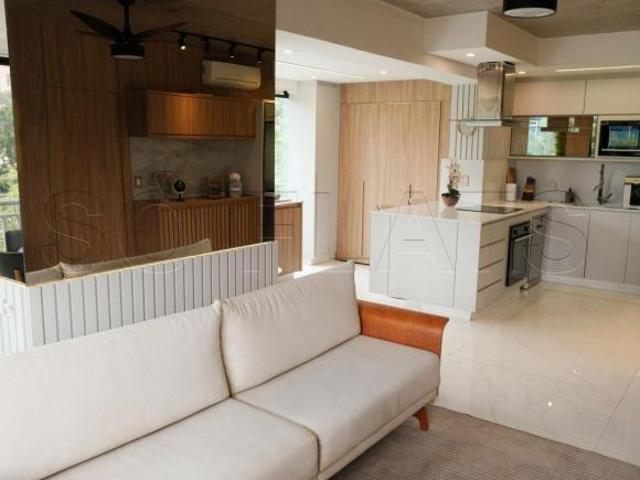 Residencial Geo Berrini, apto disponível para venda com 63m², 01 dormitório e 01 vaga de garagem