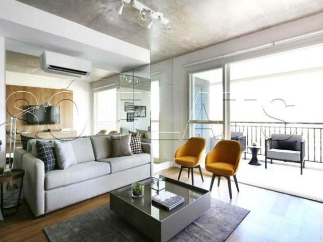 Residencial Geo Berrini, apto disponível para venda com 70m², 01 dormitório e 01 vaga de garagem