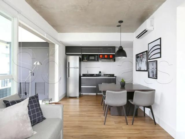 Residencial Geo Berrini, disponível para locação contendo 63m², 1 dormitório e 1 vaga de garagem