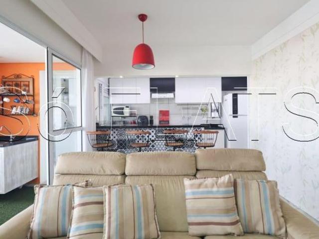 Residencial Grand Terrace Aclimação, apto disponível para venda com 78m², 03 dorms e 02 vagas