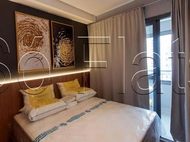 Residencial Grand Vitari, apartamento no modelo Studio com 25m² e 1 dormitório