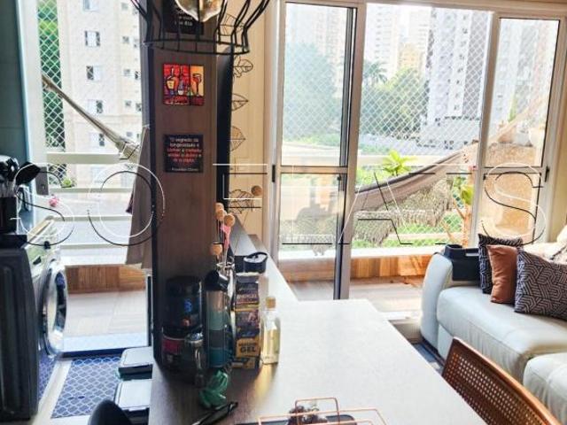 Residencial Green Panamby, apartamento disponível para venda com 46m², 2 dormitórios e 1 vaga