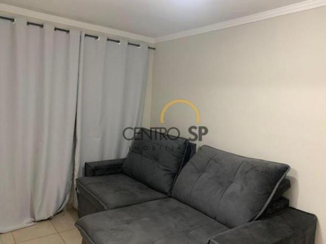 Residencial Guanabara, Apartamento para venda com 47 m² e 2 Dormitórios