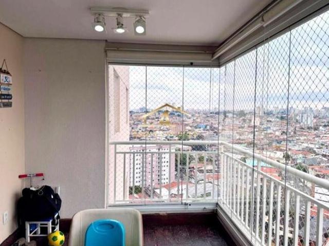 Residencial Harmonia Lindo Apartamento Varanda Gourmet Vila Formosa