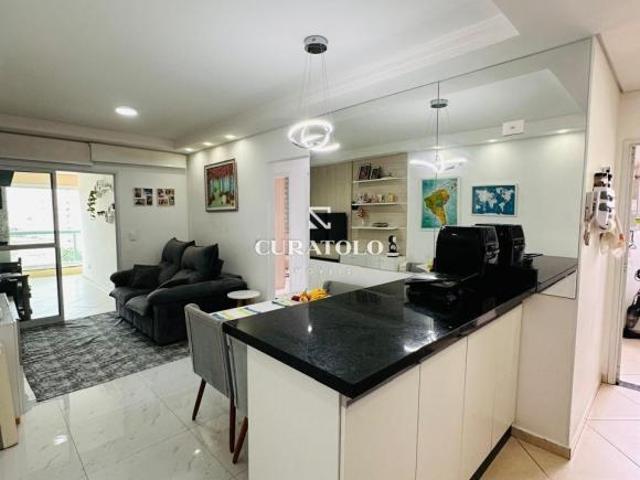 Residencial Hebron Apartamento à venda 75 m², 3 quartos, varanda gourmet e 2 vagas na Vila Galvão